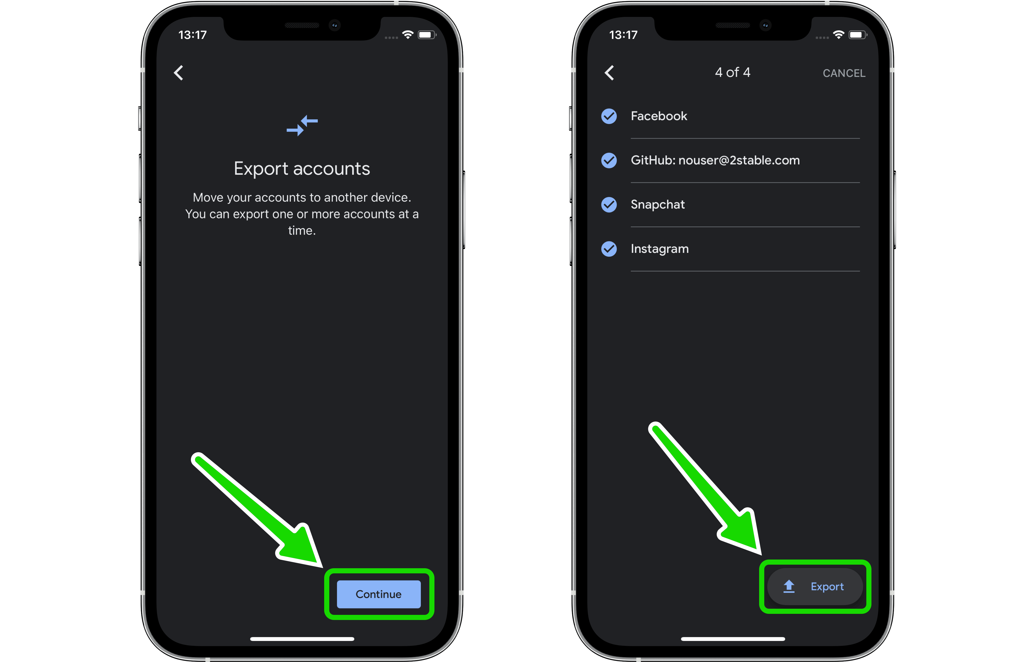 How to migrate all your 2FA codes from Google Authenticator | 2Stable